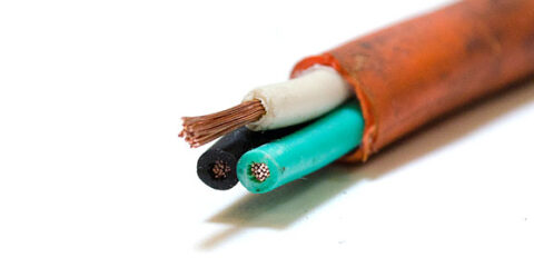Insulated #2 Copper Wire - Redwood Recycling